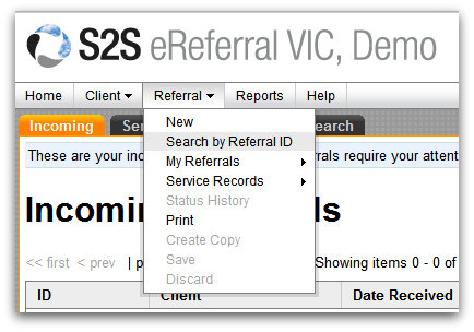 S2S eReferral User Guide